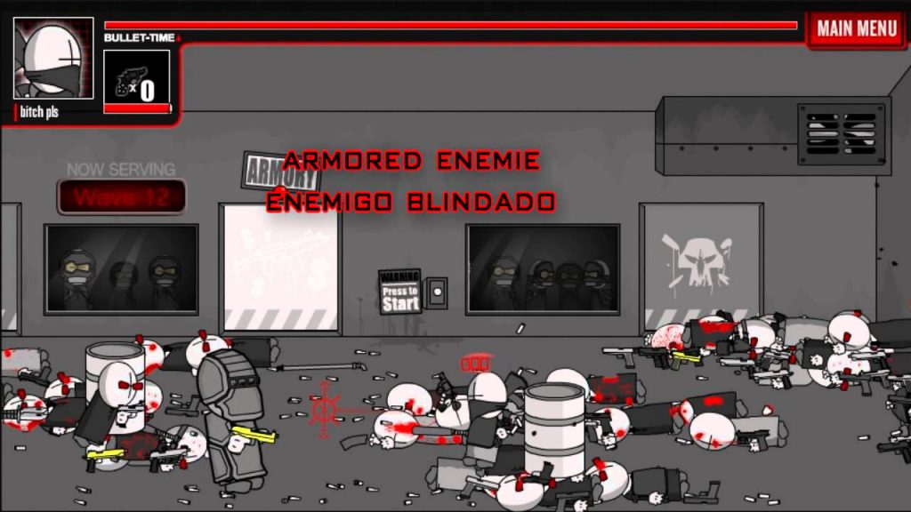 Madness Combat Interactive – Flash Game – DogeCandy