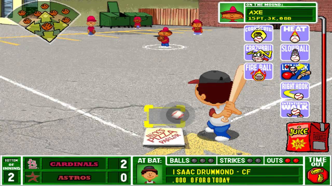 Backyard Baseball 2003 – DogeCandy