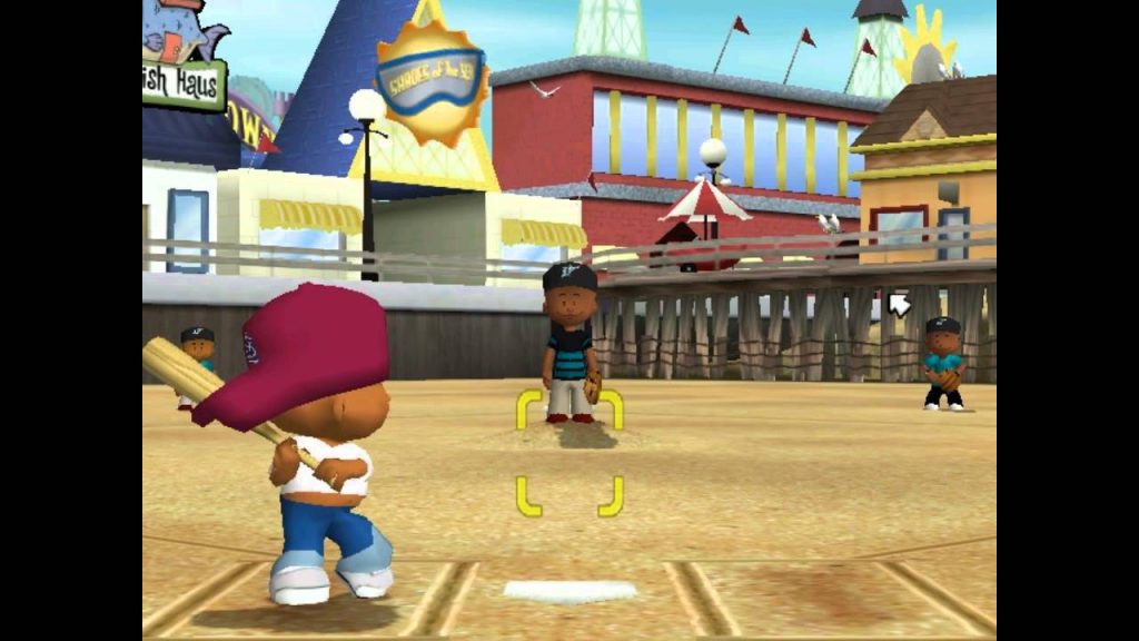 Backyard Baseball 2005 – DogeCandy