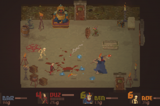 Crawl Game – DogeCandy