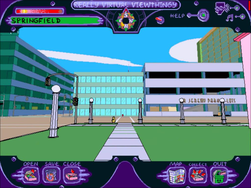 The Simpsons – Virtual Springfield – DogeCandy